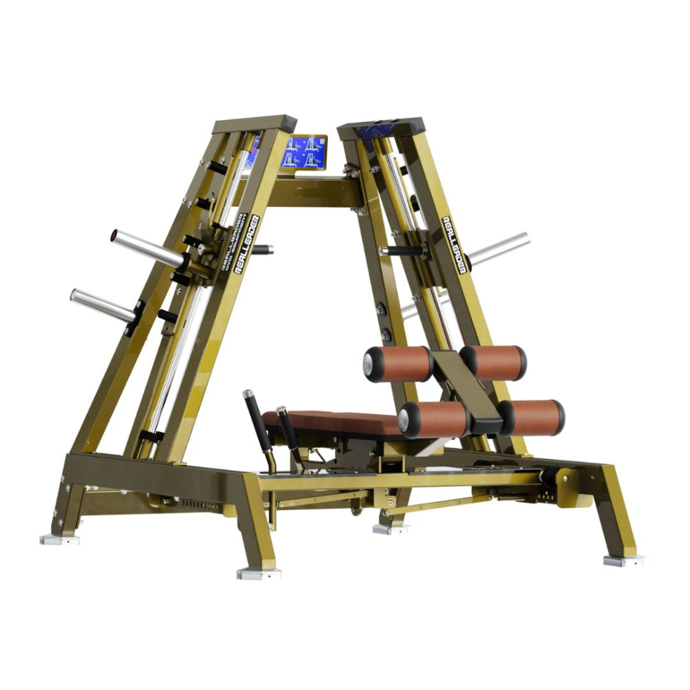 Real Leader Dual Bench Smith Machine | Full-Body Strength Training