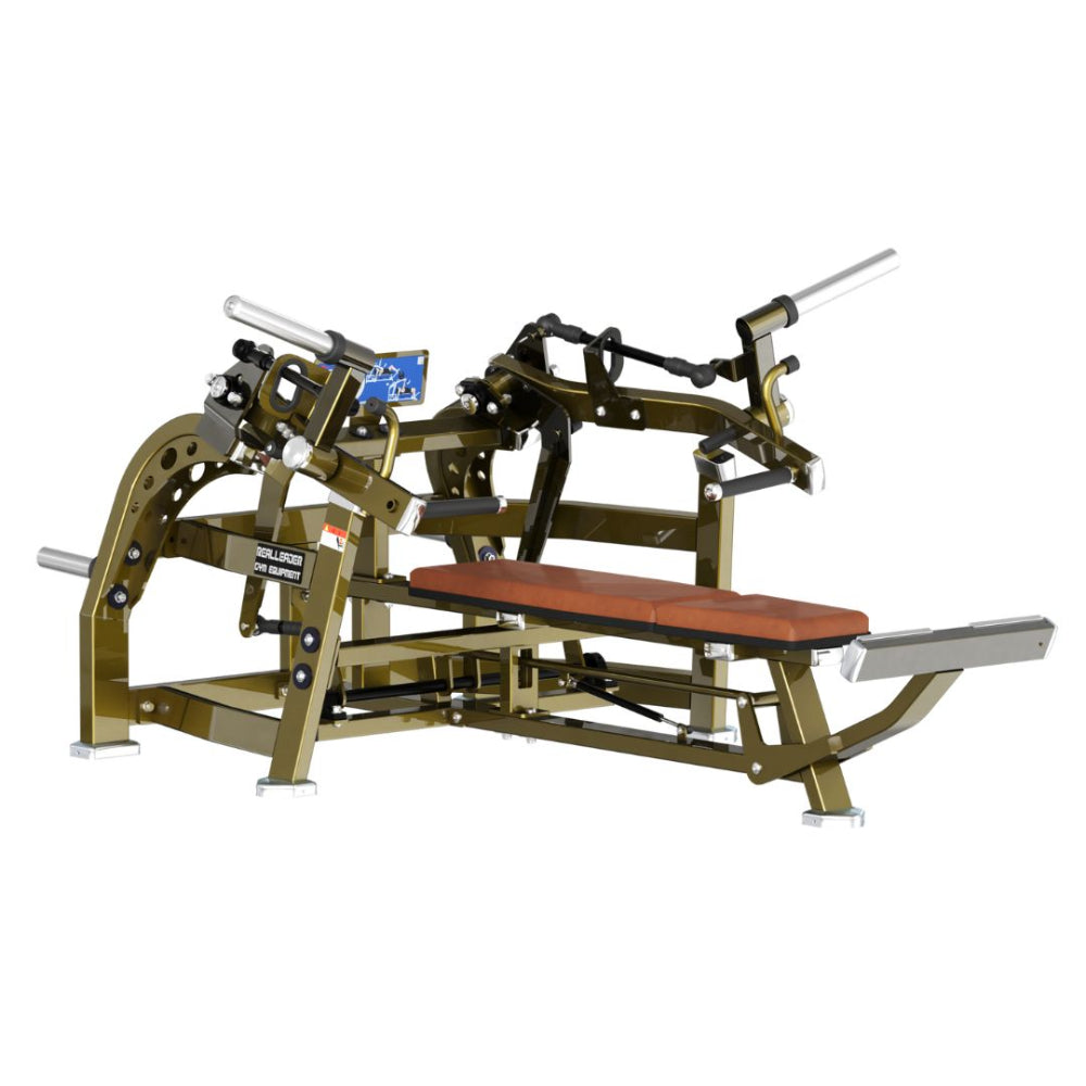 Real Leader Horizontal Bench Press | Chest Strength Training Machine