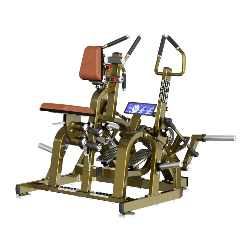 Real Leader Rowing Machine | Back & Upper Body Strength Trainer