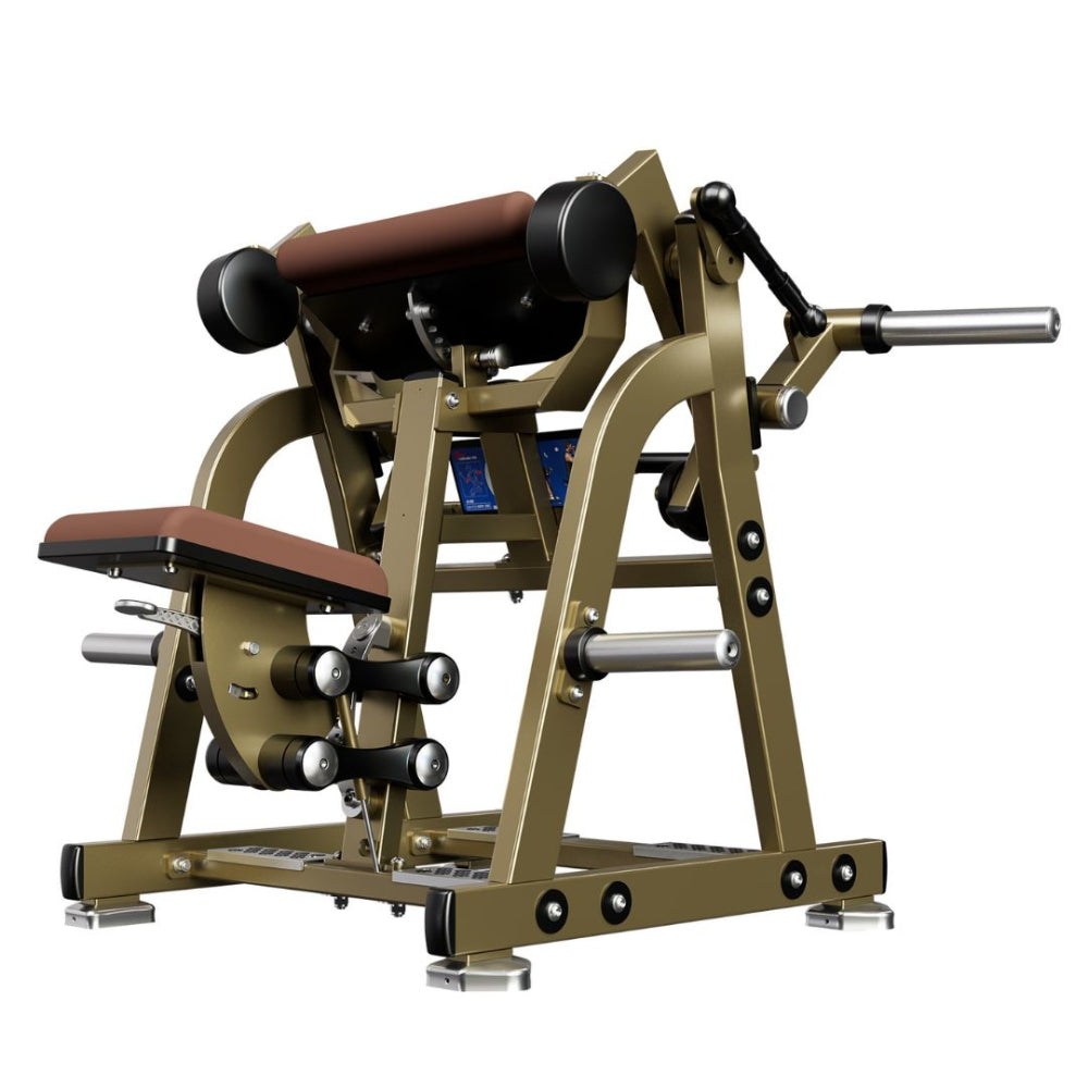 Real Leader Seated Biceps Curl | Arm Isolation Strength Machine