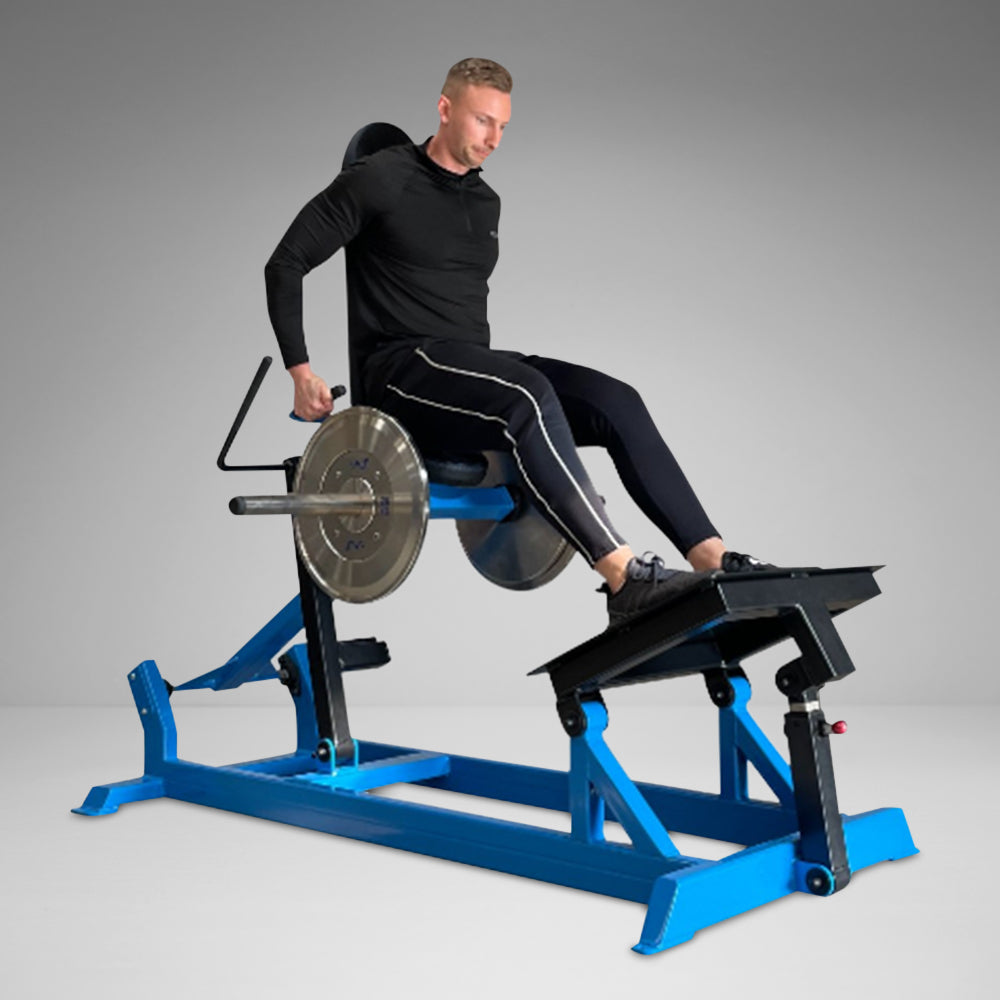 Watson Rear Pivot Plate Loaded Leg Press – Natural Movement Leg Machine