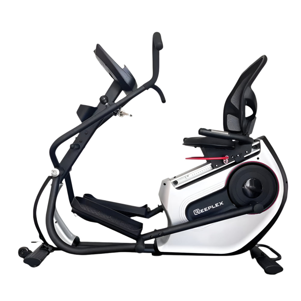 Reeplex RE7 Recumbent Elliptical Exercise Bike – Low-Impact Cardio ...