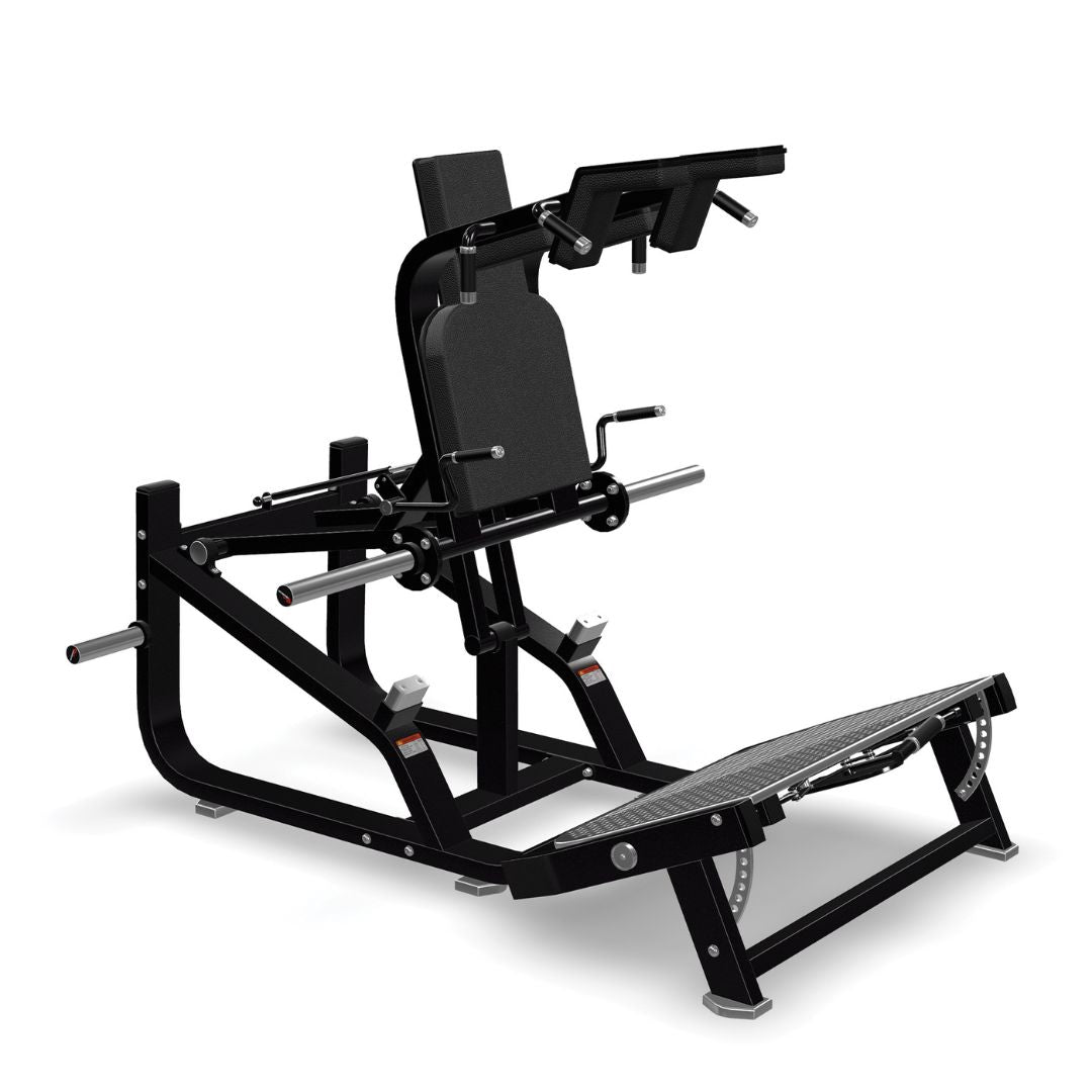 Reeplex Commercial Standing V Squat Machine | Dynamo Fitness