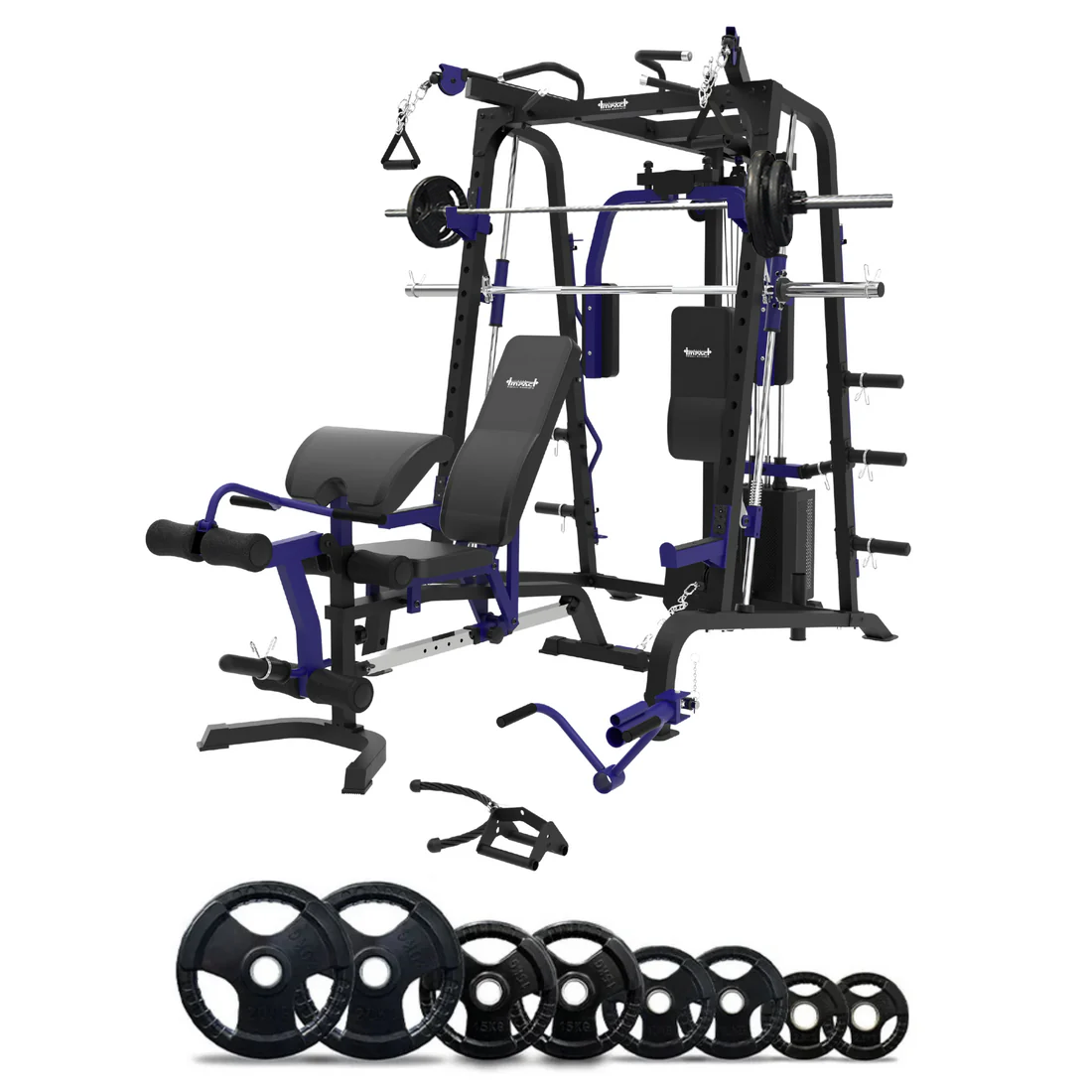 Impact Fitness IMPC-SM8 Multi-Station Gym - Dynamo Fitness