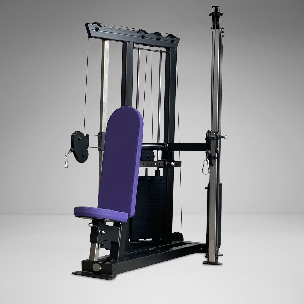 Seated Dual Cables | Versatile Cable Training Station
