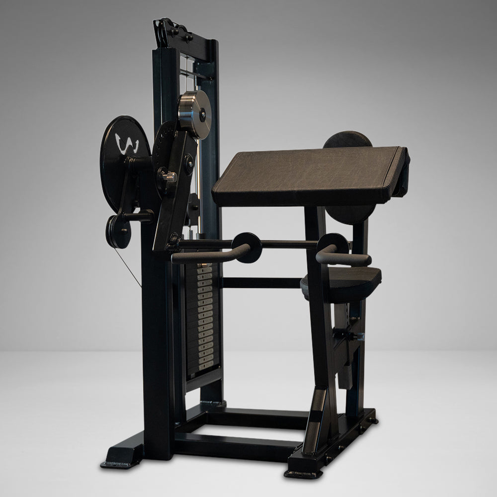 Watson Single Stack Bicep Tricep Machine | Dual-Function Arm Trainer