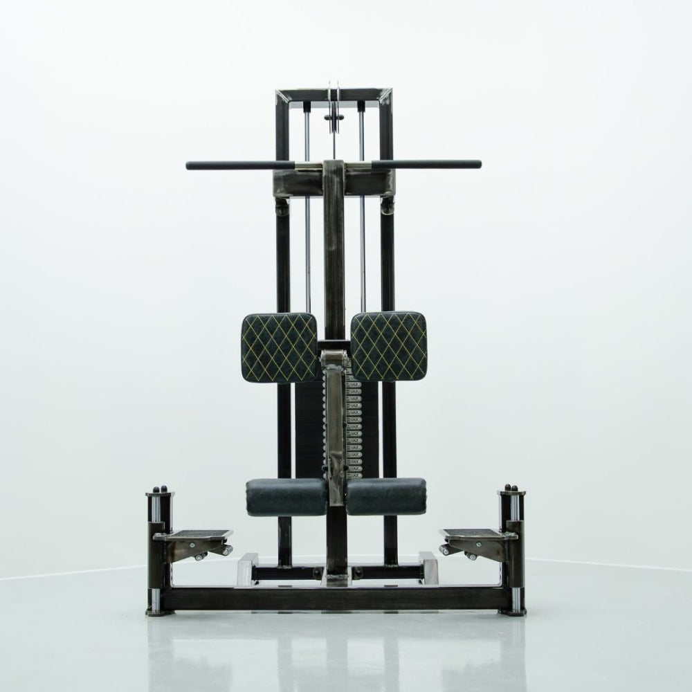 Watson Single Stack Standing Leg Curl Machine – Compact Hamstring Trainer