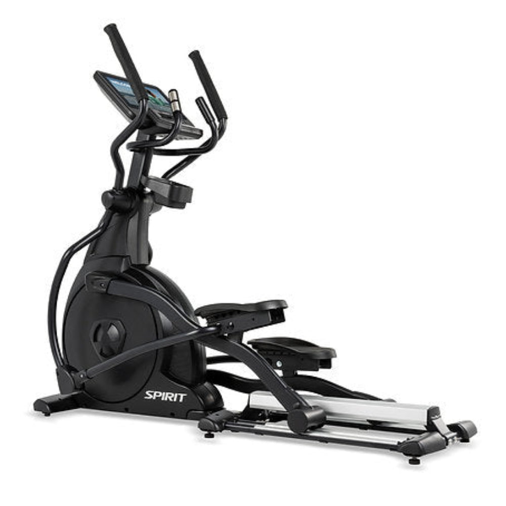 Spirit CE800ENT+ Commercial Elliptical – Touchscreen Cross Trainer for ...