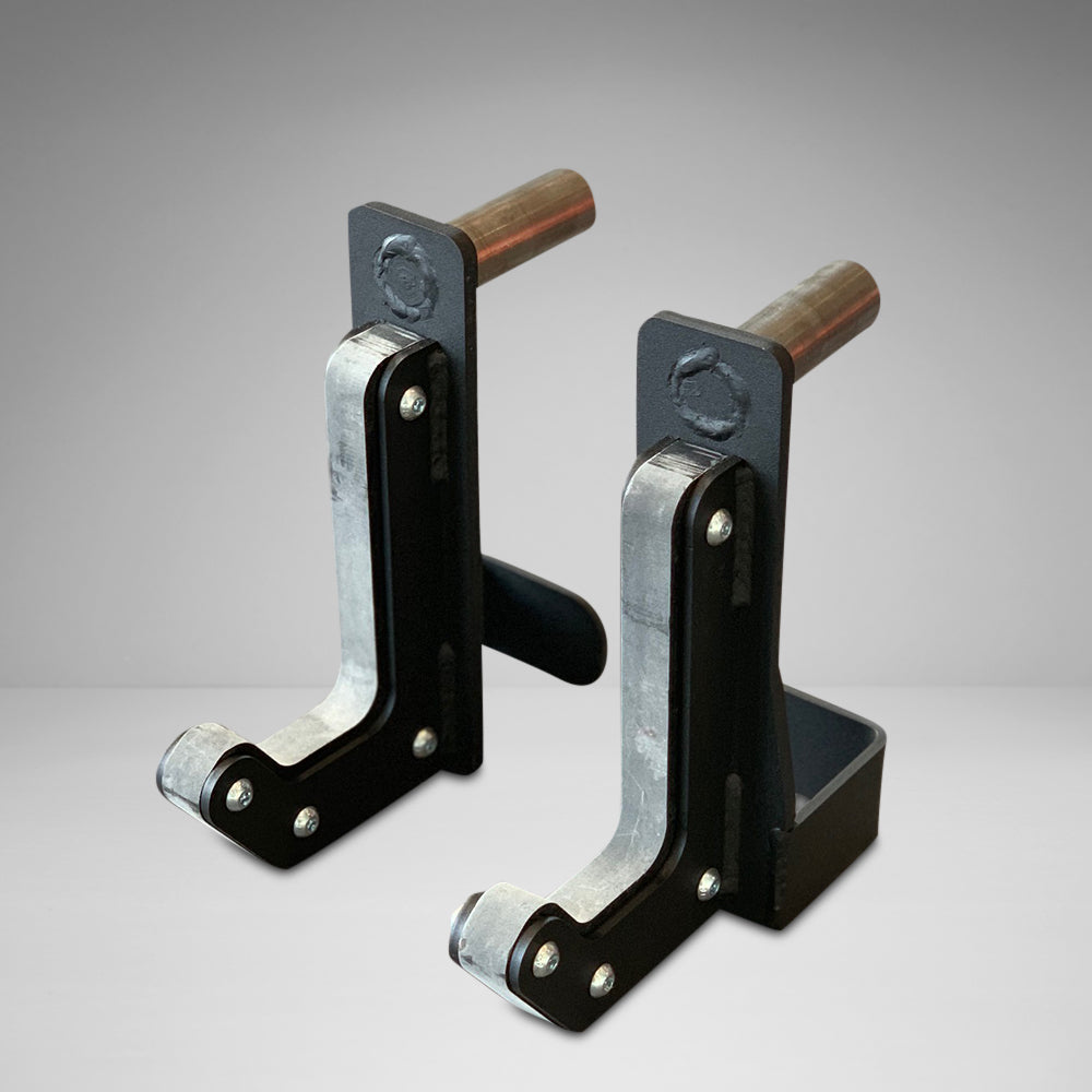 Watson Lift-Off Hooks – Secure, Adjustable Barbell Hooks for Safer Lifting