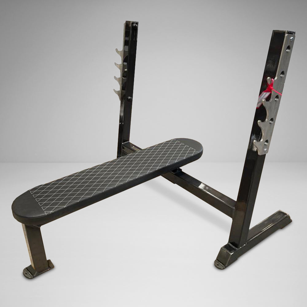 Watson Olympic Flat Bench – Heavy-Duty Strength Training Bench