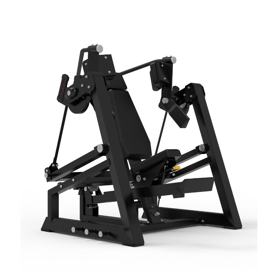 Impulse Pullover Machine – Isolate Lats & Chest with Controlled Precision