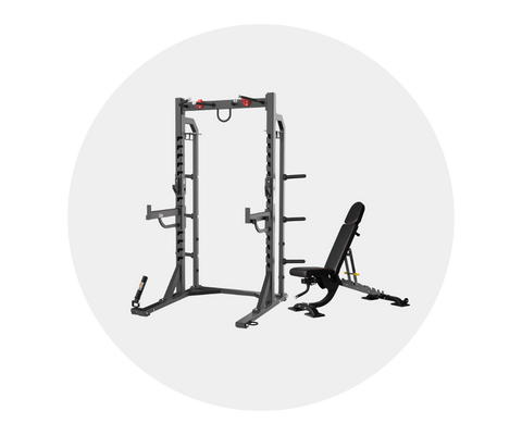 Impact Fitness MF10 Multi-Trainer with Adjustable Bench - Dynamo Fitness