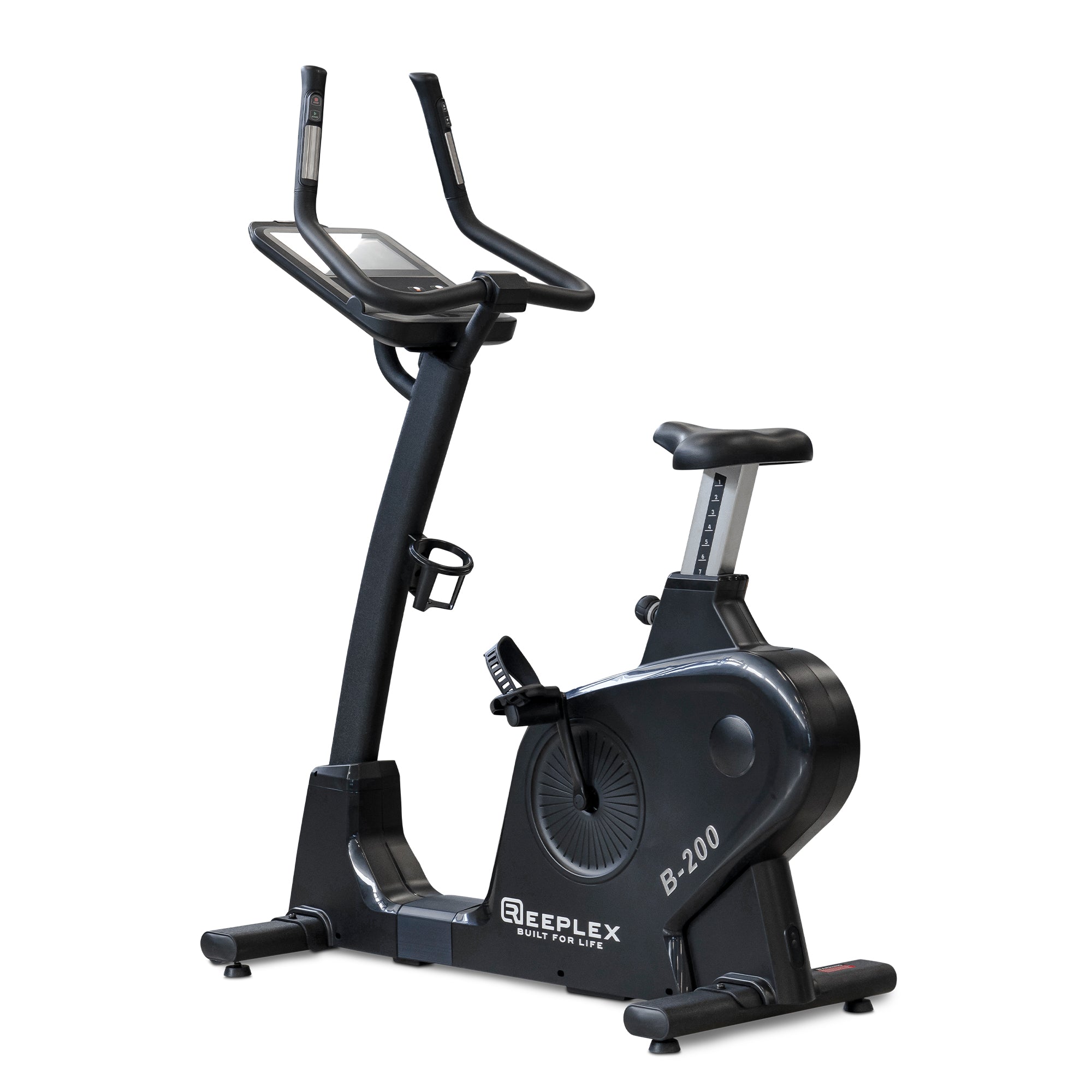 Reeplex B200 Commercial Upright Exercise Bike | Premium Fitness ...