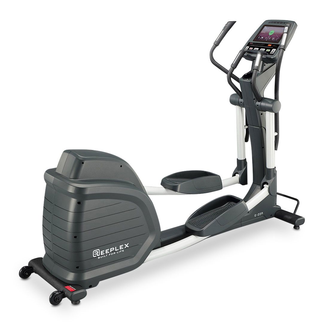Reeplex E22R Commercial Elliptical | High-Performance Cardio Machine ...