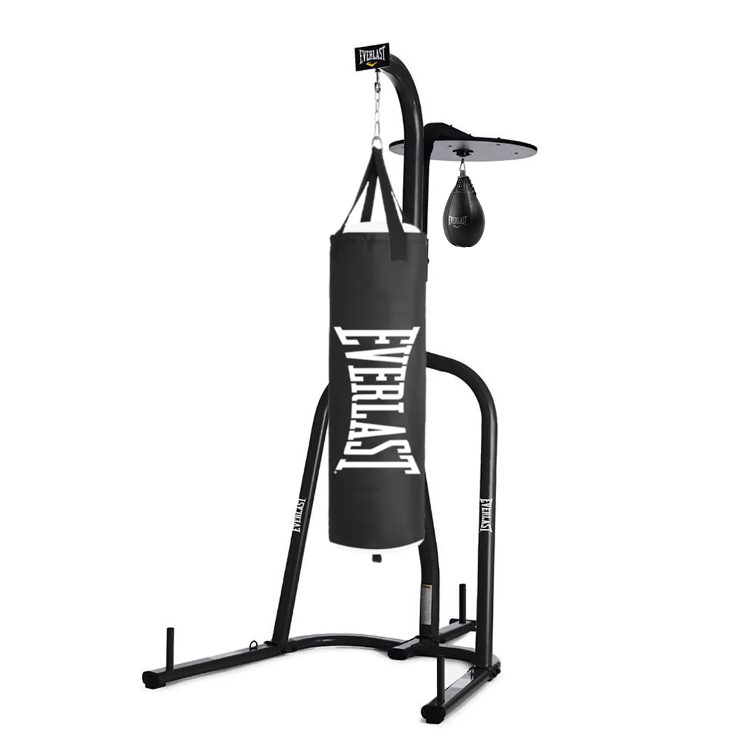 Boxing Stand with Boxing Bag & Speed Ball - Dynamo Fitness