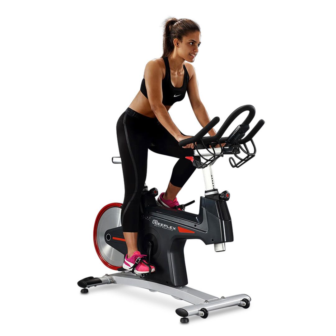 Reeplex S22 Commercial Spin Bike - Commercial Cardio - Dynamo Fitness ...