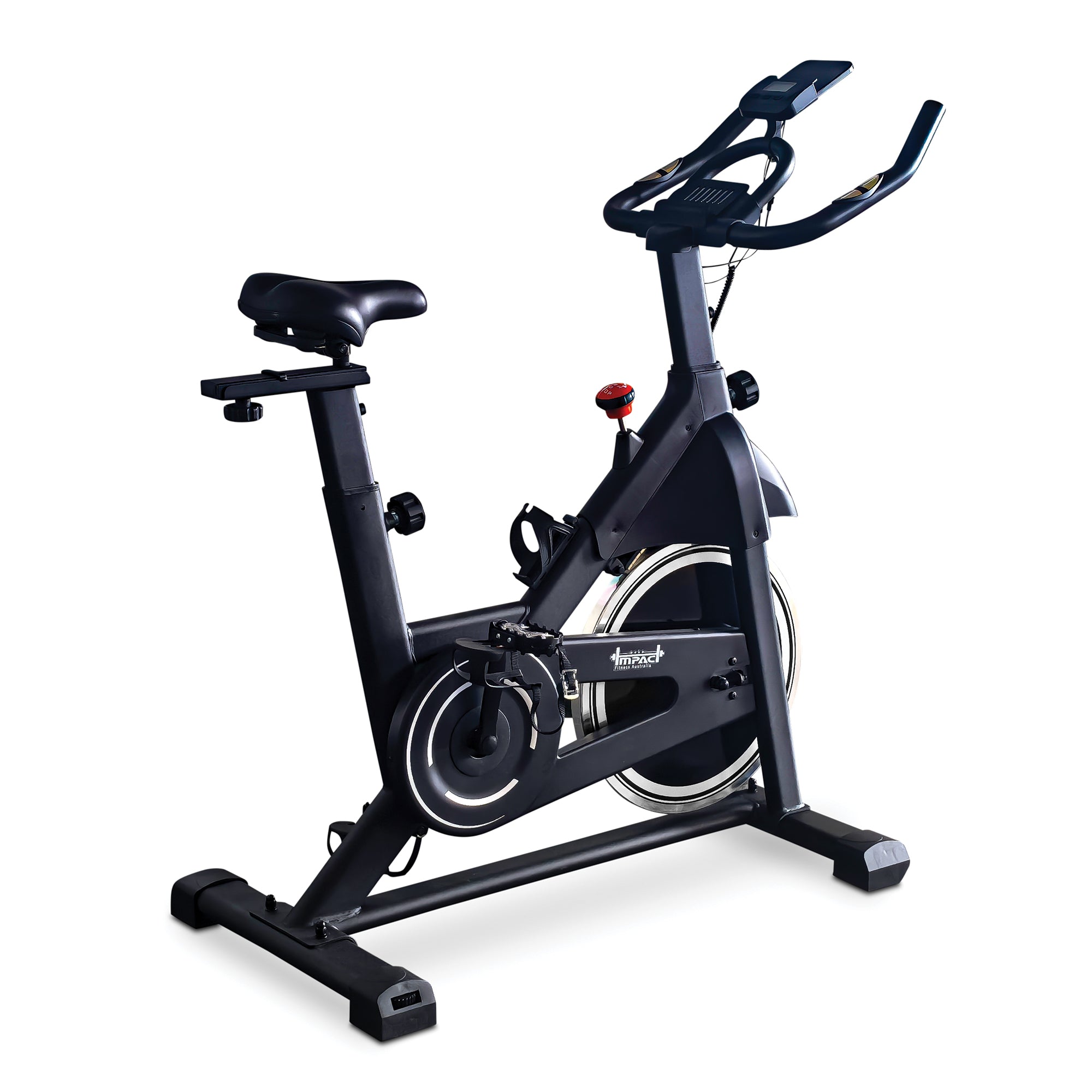 Impact Fitness S6 Spin Bike with Performance Display - Cardio Machines