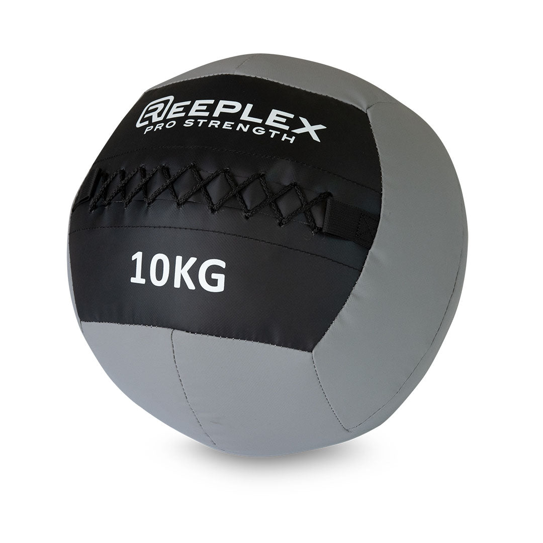10kg Reeplex Wall Ball/Medicine Ball - Dynamo Fitness