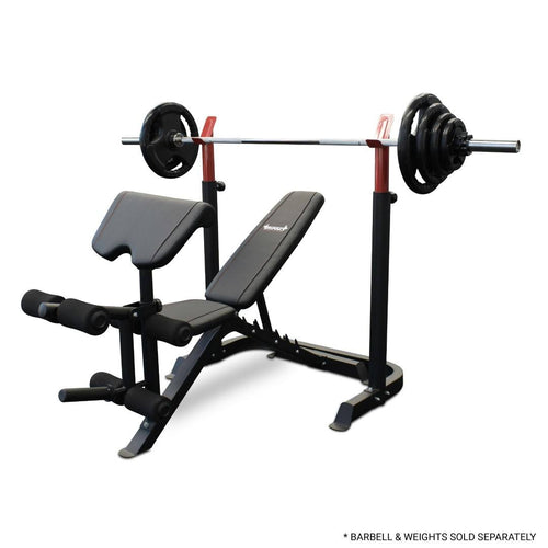 Impact Fitness BP7 Bench Press/Squat Rack - Dynamo Fitness