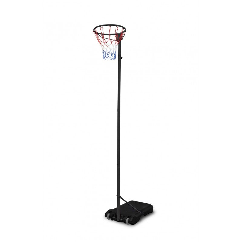 Height Adjustable Portable Netball System - Dynamo Fitness Equipment