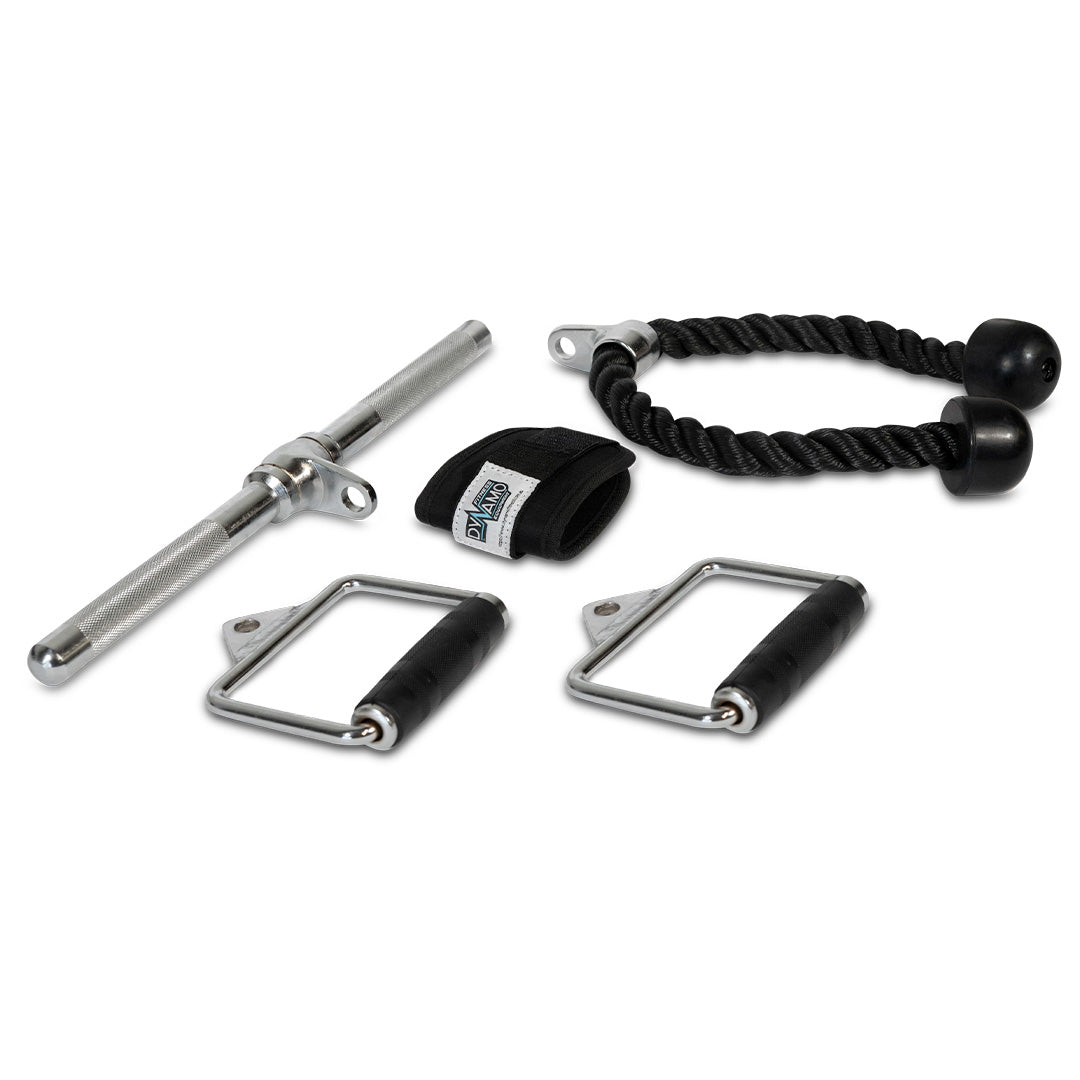 Gym Cable Attachment Bundle - Dynamo Fitness Equipment