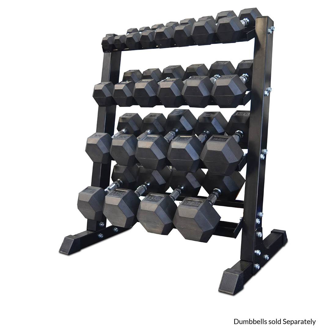 Impact Fitness 4 Tier Dumbbell Rack - Dynamo Fitness Equipment