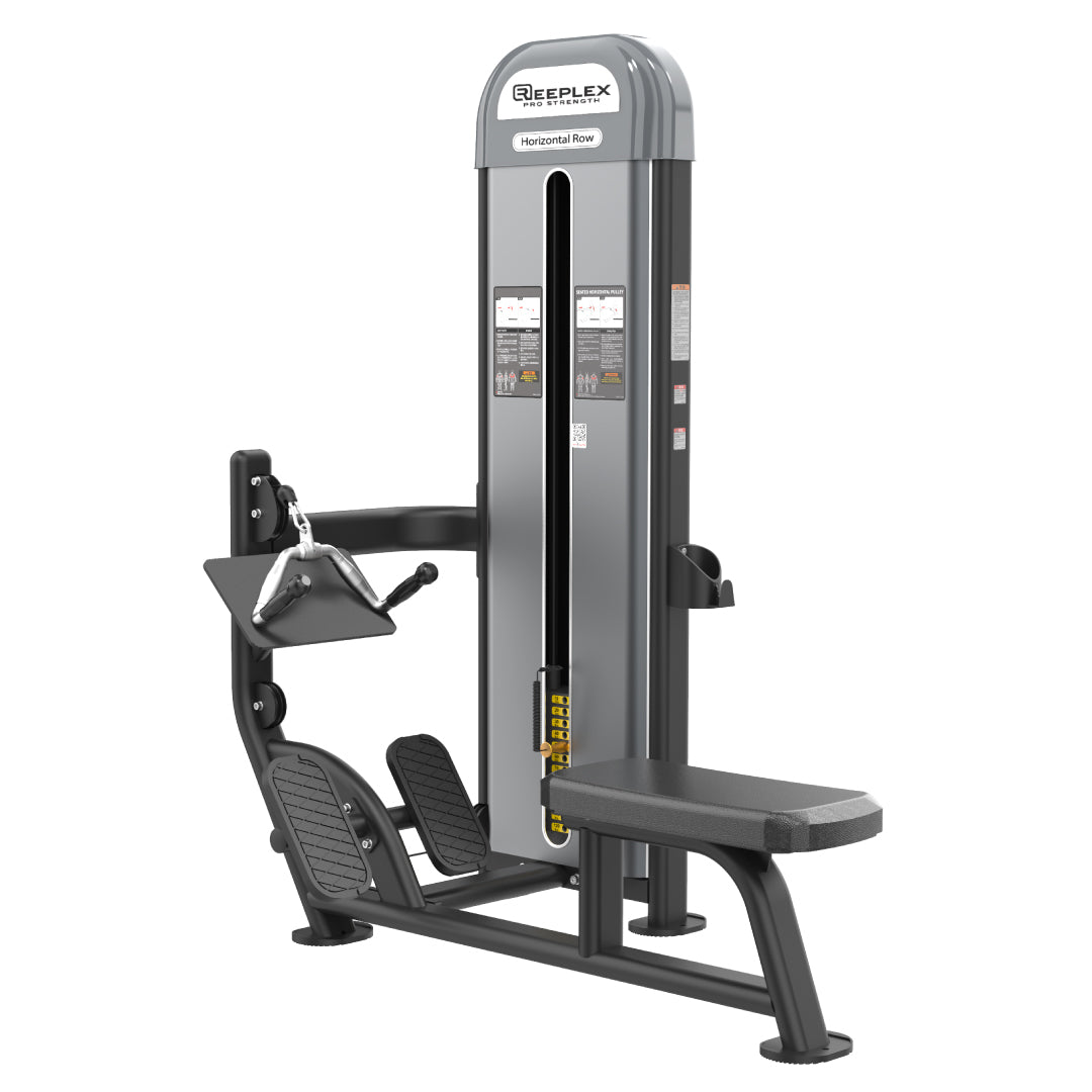 Commercial Horizontal Seated Row Machine - Dynamo Fitness